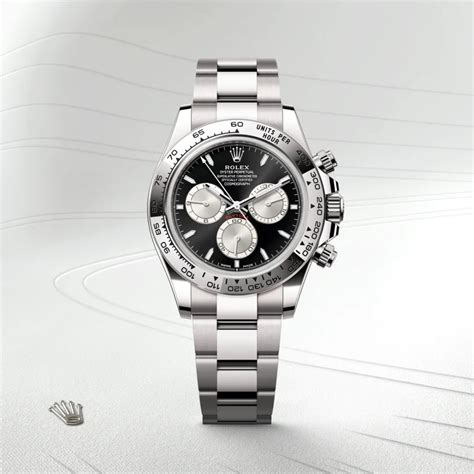Rolex Cosmograph Daytona Oyster 40 Mm White Gold M126509 0001