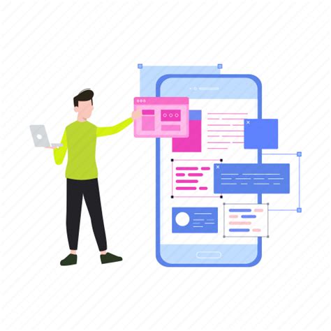 Software Development Babe Designing App Icon Download On Iconfinder