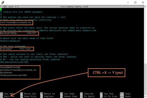 How To Install And Configure Ssmtp On A Linux Server