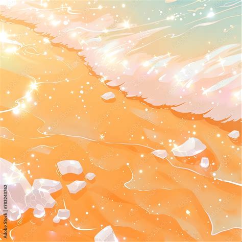 Craft A Dynamic Scene Of Wave Propagation Using A Mix Of Cg 3d Rendering And Pixel Art Infusing