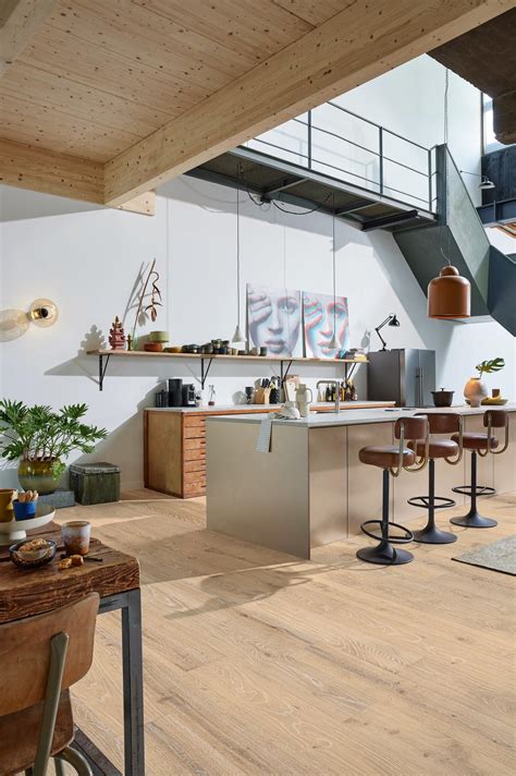 Wood Flooring Limed Light White Oak Lively 20016 Meister