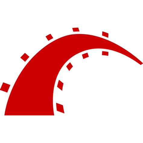 Ruby On Rails Icon Svg Vector And Png Free Download Uxwing