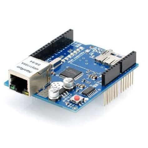 Ethernet Shield Wiznet W For Arduino Uno Mega Micro Sd Card W Qbm India