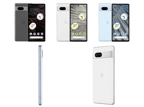 В сети появилась информация о предстоящей модели среднего класса Google ...