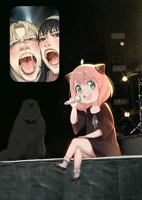 Yor Briar Anya Twilight And Bond Spy X Family Drawn By Alcoholrang Danbooru