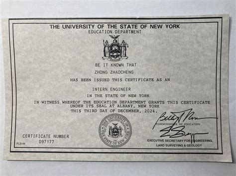 Excited To Share That I Have Officially Received My Eit Engineer In