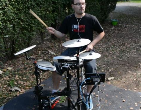 ARDUINO DRUM PLATFORM IS FAST Duino