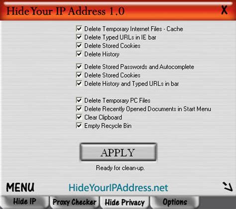 Hide Your IP Address Download