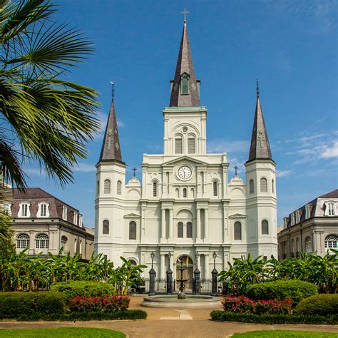 St Louis Cathedral One Of The Most Iconic Views In The Cit… Flickr