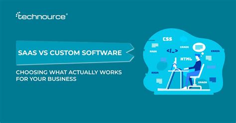 Saas Vs Custom Software Whats Best For Your Business