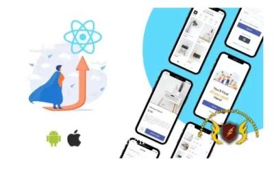 React Native企业级移动应用APP开发零基础进阶视频教程 云创源码
