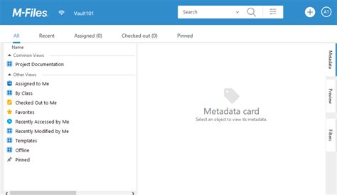 M Files Creating Views For M Files Desktop It Blog
