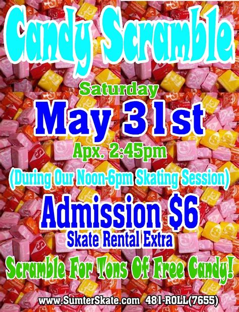 Candy Scramble May 31 2014