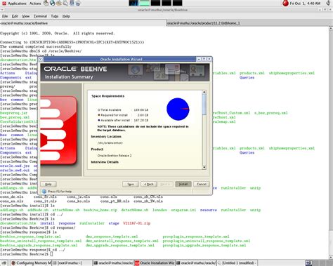 Thalai Muthu Oracle Apps Dba Step By Step Installation On Beehive Installation