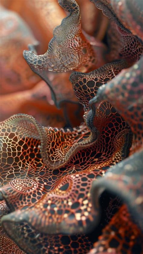 Copper Lattice Fantasy Stock Image Image Of Endless 311935007