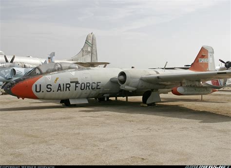 Martin Eb 57b Canberra Usa Air Force Aviation Photo 1252411