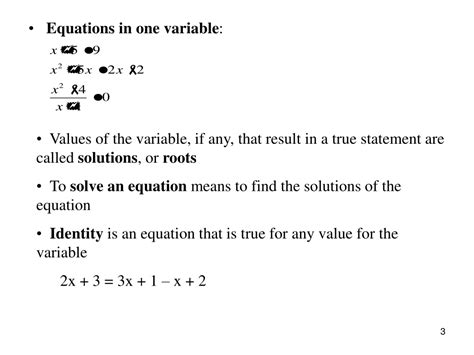 Ppt Section 12 Solving Equations Using A Graphing Utility Powerpoint