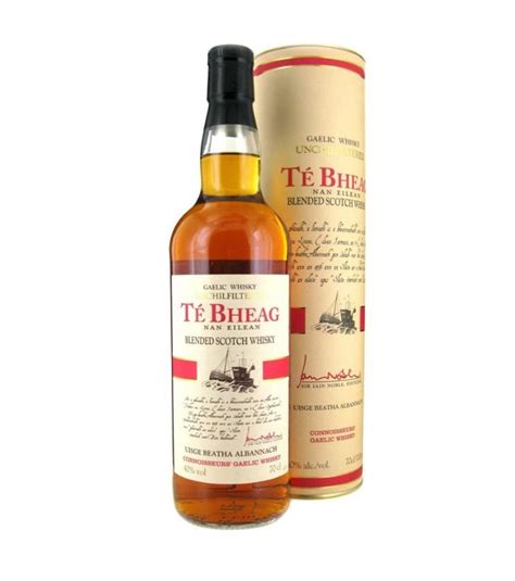 Té Bheag Unchilfiltered Blended Whisky Australian Liquor Suppliers