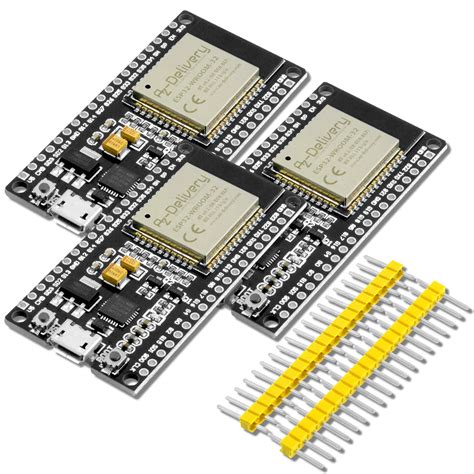 esp32 dev kit c unlogged compatible with arduino az delivery