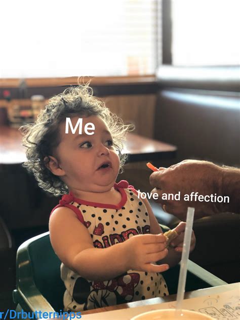 The Girl Avoiding The Carrot R Memetemplatesofficial