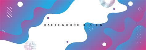 기하학적 모양의 추상적인 파란색 그라데이션 유체 웨이브 배경 현대 미래지향적 배경 방문 페이지 책 표지 브로셔 전단지 잡지 모든 브랜딩 배너 헤더 프리젠 테이션 및 벽지