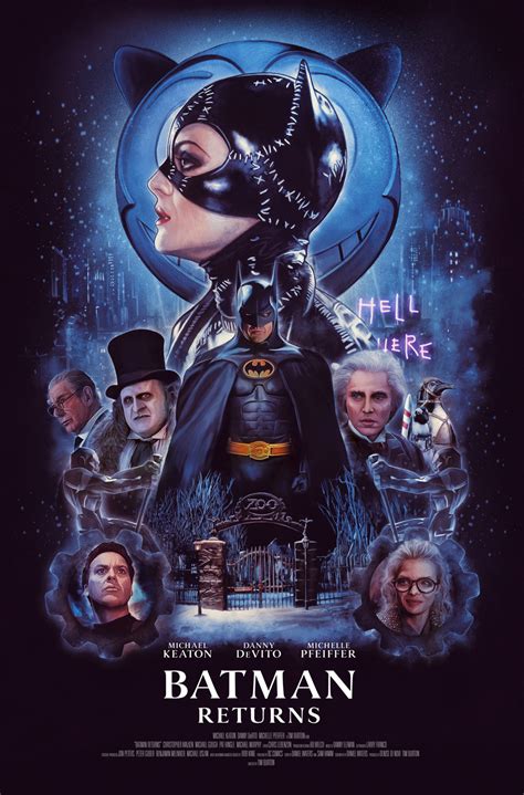 Batman Returns Behance