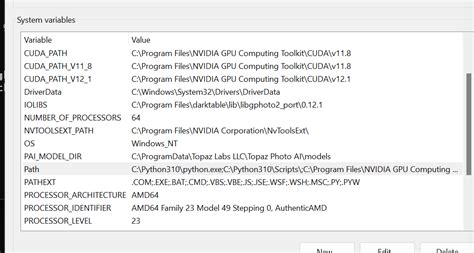 Ok Getting Bitsandbytes Cuda Error Missing But I Have Cuda 118 Installed In Paths And Have
