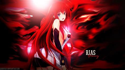 Rias Gremory Wallpaper By On