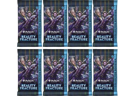 2026 Magic The Gathering Reality Fracture Booster Pack 8x Lot 2026 Us