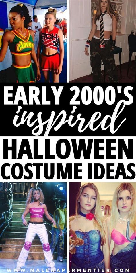 13 Early 2000s Inspired Halloween Costumes You Will Love Wearing This