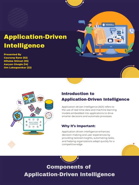Application Driven Intelligence Pdf Artificial Intelligence