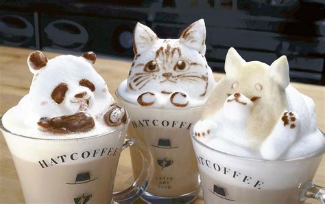 Japan Coffee Shop Serves Joy In Form Of 3d Latte Art The Japan News