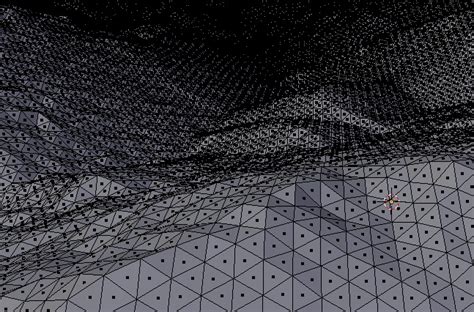 How To Convert Many Triangles To One Mesh Blender Stack Exchange