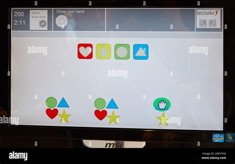 Patient With Assistive Robot For Upper Limb Rehabilitation The Robot Armassist Allows Passive