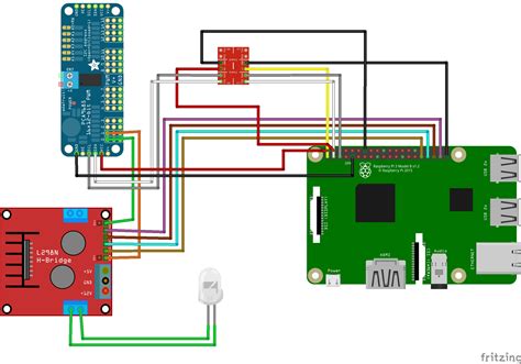 Raspberry Pi LED Dimmer With A PCA Servo Controller Roboter Planen Bauen Programmieren