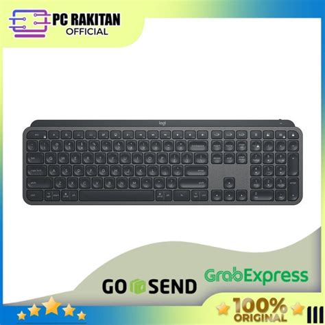 Jual Logitech Mx Keys Keyboard Wireless Bluetooth Backlit For Power User Shopee Indonesia
