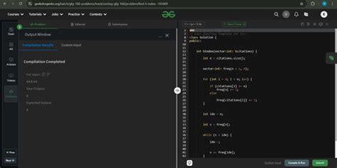 Geekstreak2024 Gfg160 Eklavya Singh