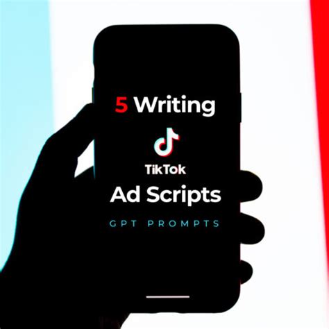 5 Writing Tiktok Ad Scripts GPT Prompts MasterBundles