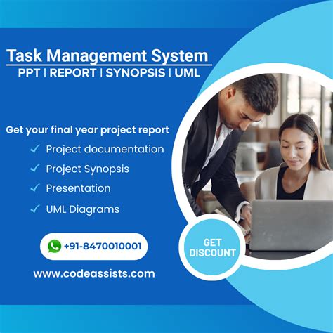 Task Management System Project Report PDF Download