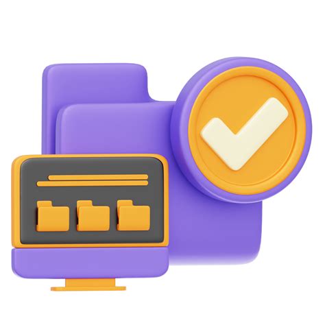 Task Done 3d Illustration 49769266 Png