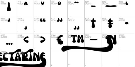 Nectarine DEMO Windows Font Free For Personal Nectarine DEMO Windows Font Free For Personal