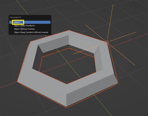 modeling - Move object's single vertex to a precise position while ...