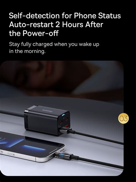 Baseus Explorer Series Auto Power Off Fast Charging Data Cable USB To IP 2 4A 1m Black Gadget99