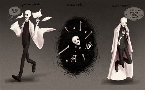 Just Some More Gaster Concepts Dont Mind Me By Sygneth On Deviantart