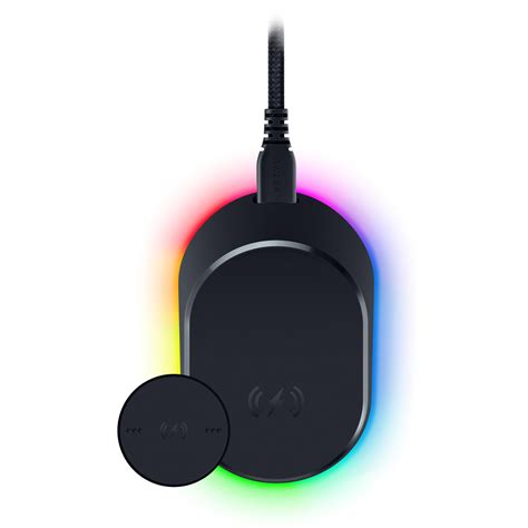 razer mouse dock pro with wireless charging puck magnetic wireless