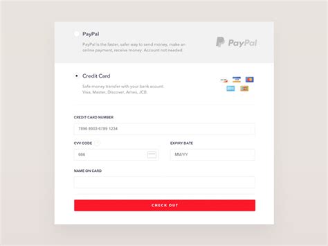 Credit Card Widget Free PSD Freebie Supply