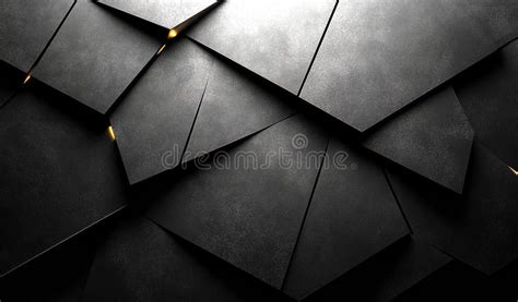 A Black And White Image Of A Jagged Pattern Of Squares Stock Image Image Of Shape Futuristic