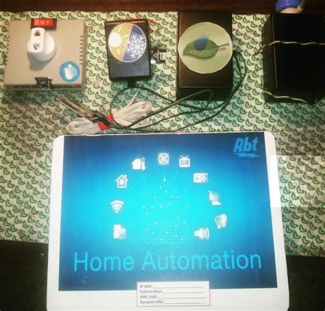 Arduino Home Automation System Home Automation Home Automation