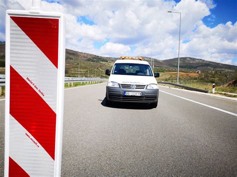 Privremena Saobraćajna Signalizacija Model 5