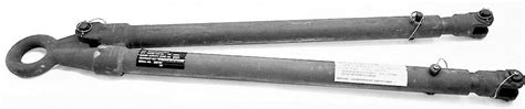 Tow Bar Military Meduim Truck M998 Humvee Lmtv M35 7551383 4910 01